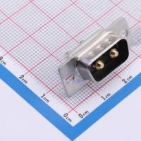 China connector Hanbo Electronic DS26302W2AM30 with gold plated copper alloy contacts and PBT UL94V0 rated core for sale