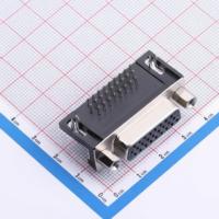 China Electrical part Hanbo Electronic DSA26FC2A00B1J with passivated housing and copper alloy terminals for sale
