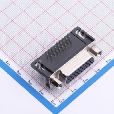 China Electrical part Hanbo Electronic DSA26FC2A00B1J with passivated housing and copper alloy terminals for sale