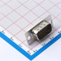China connector Hanbo Electronic DS10115MC3A00A2 with PBT core copper alloy terminals and nickel plated housing for sale