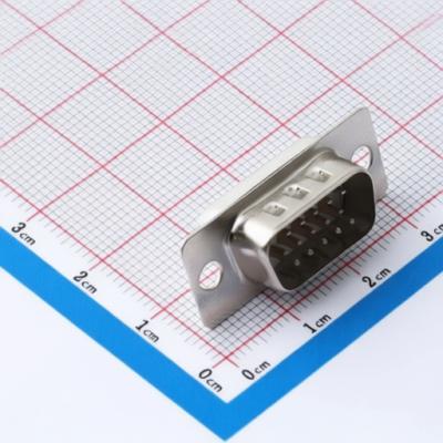 China connector Hanbo Electronic DS10115MC3A00A2 with PBT core copper alloy terminals and nickel plated housing for sale
