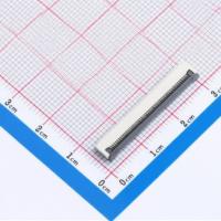 China Hanbo Electronic HB FPC 05FGXJ H2050P Easy on Type Connector 0.5 Pitch and 2mm Height Housing Design for sale