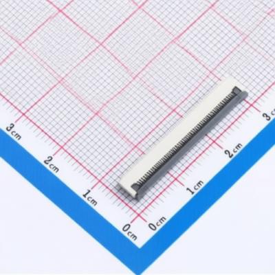 China Hanbo Electronic HB FPC 05FGXJ H2050P Easy on Type Connector 0.5 Pitch and 2mm Height Housing Design for sale