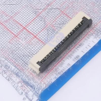 China Flat cable connector HanElectricity 10A20L16P with 0.4A current 50V voltage and insulation resistance 500M ohms for sale