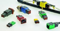 China Lightweight DEUTSCH D369-G66-NS4 connectors offering electrical connections in harsh aerospace environments for sale