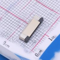 China LCP material connector for PCB and flat cables HanElectricity 05B20U20P phosphor copper contact pins for sale