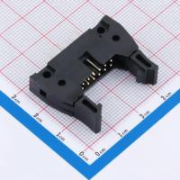China 2.54 mm Pitch Wire To Board Connector DLL XG-12A with Gold Plated Pins and Ambient Temperature Range for sale