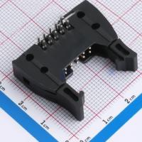 China Wire To Board Connector DLL XG-10AW With 2.54 Millimeter Pitch And Multiple Circuit Configurations for sale