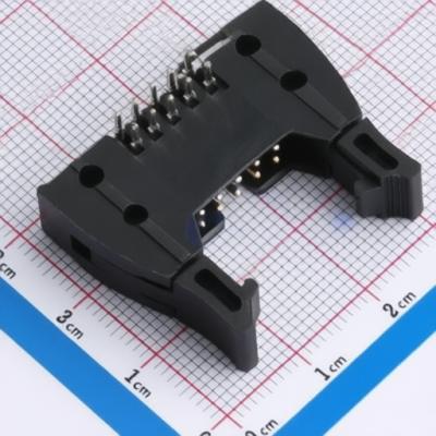 China Wire To Board Connector DLL XG-10AW With 2.54 Millimeter Pitch And Multiple Circuit Configurations for sale
