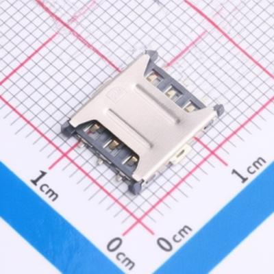 China Durable connector HanElectricity NANO-1151 featuring gold plating and copper alloy terminals for electrical performance for sale