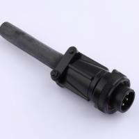 China Straight plug connector Harwin C90-3106F14S-6P with IP67 water resistance and vibration proof design for sale