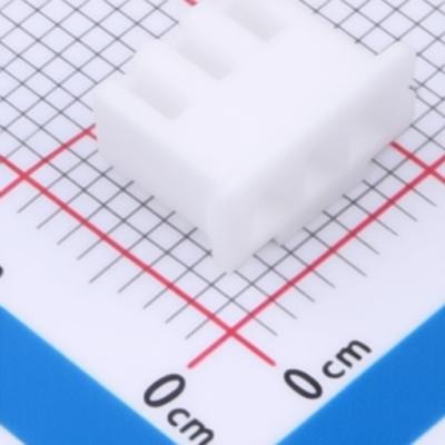China Brass Base and Tin Plated Contacts Hanbo Electronic WAFER-XH254JK-3A with White LCP PA66 Housing UL94V0 for sale