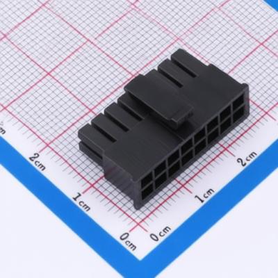 China Durable Hanbo Electronic WAFER-MX300JK-28A featuring smooth plastic housing for AWG24 to AWG20 wire gauges for sale