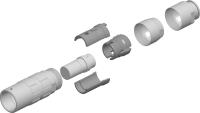 China shielded cable mounted connector EATON JBXPC2G10FSSDSMR designed for harsh environmental conditions for sale