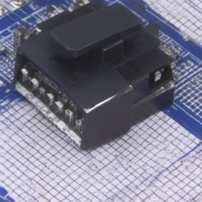 China electrical connector Hanbo Electronic WAFER MX300JK 24A with PA66 UL94 V2 plastic shell rated 250V AC DC for sale