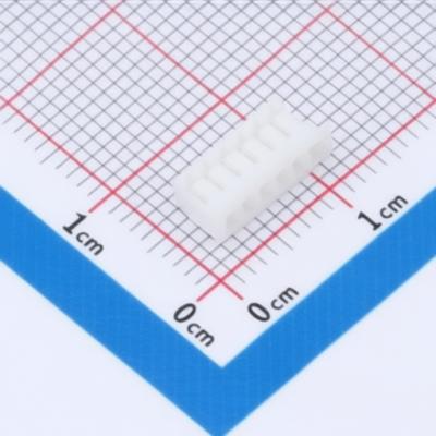 China connector component Hanbo Electronic WAFER-ZH150JK-6A with 16P spacing and smooth plastic surface finish for sale