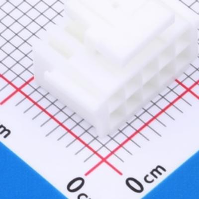 China connector Hanbo Electronic WAFER-PHB200JK-5A featuring brass tin plated pins and natural plastic housing for sale