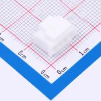 China electrical connector Hanbo Electronic WAFER-XHB254JK-4A designed for temperature range minus 25 to 85 degrees for sale
