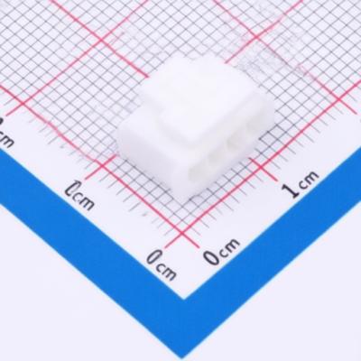 China electrical connector Hanbo Electronic WAFER-XHB254JK-4A designed for temperature range minus 25 to 85 degrees for sale