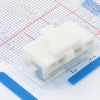 China brass contact connector Hanbo Electronic WAFER-HA254JK-7A featuring tin nickel plating and environmental compliance for sale