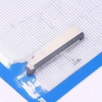 China Durable LCP UL94V0 Housing and Actuator Components Hanbo Electronic HB-FPC-10WSXJ-K-H2514P for Electrical Connections for sale