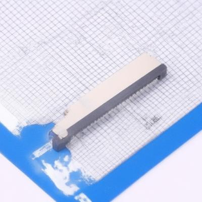 China Durable LCP UL94V0 Housing and Actuator Components Hanbo Electronic HB-FPC-10WSXJ-K-H2514P for Electrical Connections for sale