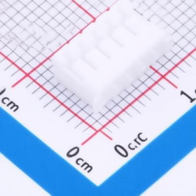China Durable connector Hanbo Electronic WAFER-PH200JK-5A with brass contacts tin plating PA66 UL94V0 base and rated current 2 amps for sale