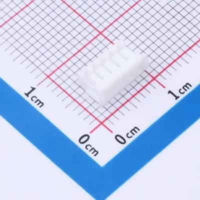 China Electrical Connector Hanbo Electronic WAFER-ZH150JK-5A with Defined Contact Resistance and 16P Spacing for sale