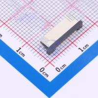 China Hanbo Electronic HB-FPC-10WSXJ-K-H258P 1.0K Type H2.5 Housing and Actuator with Smooth Plastic Surface for sale