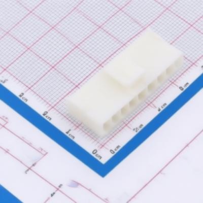 China PCB Connector Hanbo Electronic WAFER-VH396JK-9A with Brass Tin Plated Contacts and UL94V-0 Housing for sale