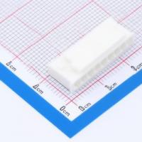 China connectivity Hanbo Electronic WAFER-HA254JK-9A with brass contacts and white PA66 housing material for sale