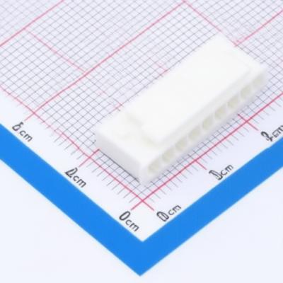 China connectivity Hanbo Electronic WAFER-HA254JK-9A with brass contacts and white PA66 housing material for sale