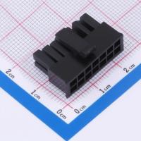 China Hanbo Electronic WAFER MX300JK 27A Connector with High Surface and PA66 UL94V2 Housing Rated 250V AC DC 5A for sale