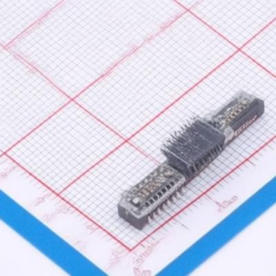 China 0.5mm Pitch Vertical Pull Tab Connector HCTL HC FPC 05 LT 30RLTAG for Flexible Flat Cable PCB Layout for sale