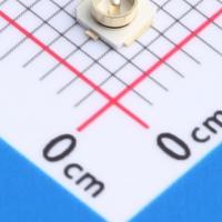 China SMT Type Micro Coaxial RF Receptacle FG IF-0203 for Mobile Phones Wireless Nets and GPS Applications for sale