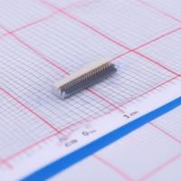 China Front Flip ZIF FPC Connector HCTL HC-FPC-05-10-20RLTAG 0.5mm Pitch Flexible Printed Circuit Component for sale
