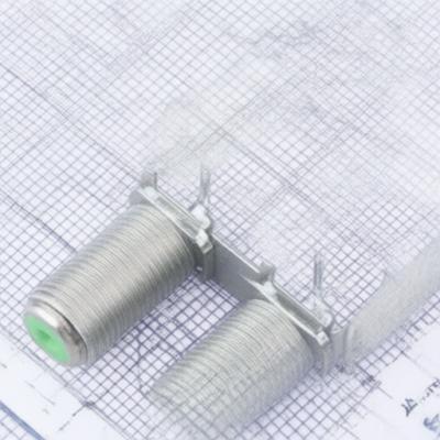 China PBT Material Connector with Yellow and Green Core Colors FG FG IF 2928BFD 2F 4D 1.5 YG Model Number for sale