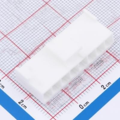 China electronic connector Hanbo Electronic WAFER-VH396JK-8A with brass contacts tin plating and 3.96 millimeter PCB pitch for sale