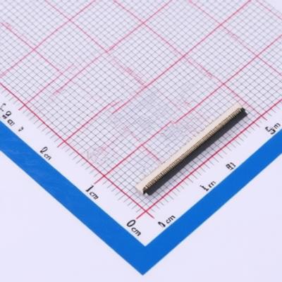 China ZIF Flip Top FPC Connector 05mm Pitch 10 Height Suitable Interconnect HCTL HC FPC 05 10 50RLTAG Type for sale