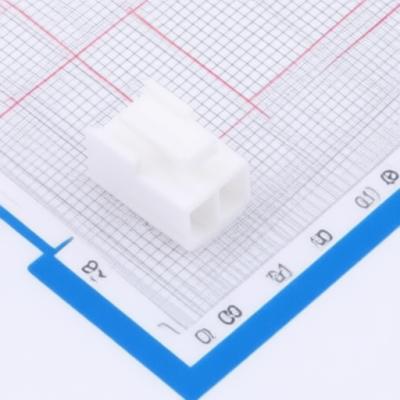 China Connector with brass tin plated contacts and PA66 housing Hanbo Electronic WAFER-VH396JK-2A rated 3 amp AC DC for sale