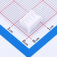 China Connector with brass tin plated contacts white PA66 base Hanbo Electronic WAFER-PH200JK-4A rated current 2A AC DC for sale