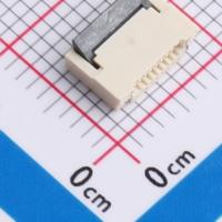 China PCB mounting connector HanElectricity 05A20H08P featuring phosphor bronze terminals and LCP base material for sale