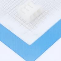 China locking wafer Hanbo Electronic WAFER-ZH150JK-3A featuring smooth plastic parts and position based extraction force for sale
