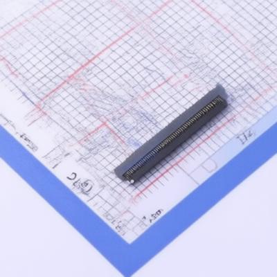 China Flexible Printed Circuit Connector HCTL HC-FPC-03-10-61RLTAG 0.3mm Pitch ZIF Flip Lock Right Angle for sale