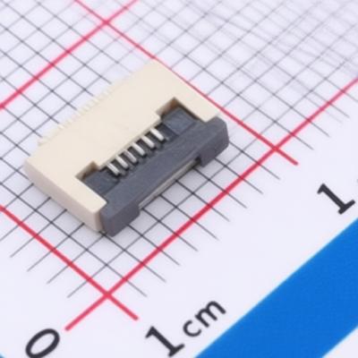 China Electrical connector HanElectricity 05A20L06P with high insulation resistance and low contact resistance for sale