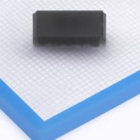China Dual row 2.54mm pitch straight pin header plastic height 8.5mm model HCTL PM254-2-03-Z-8.5 connector for sale