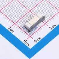 China connector HanElectricity 05B20U10P for PCB flat cable applications rated 0.4A current and 50V voltage for sale