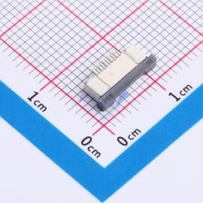 China connector HanElectricity 05B20U10P for PCB flat cable applications rated 0.4A current and 50V voltage for sale