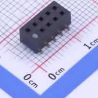 China double row pin header with surface mount technology 2 millimeter pitch HCTL PM200-2-05-S-4.3 connector for sale