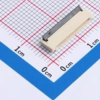 China Industrial connector HanElectricity 05A20H24G with detailed technical and dimensional tolerance data for sale